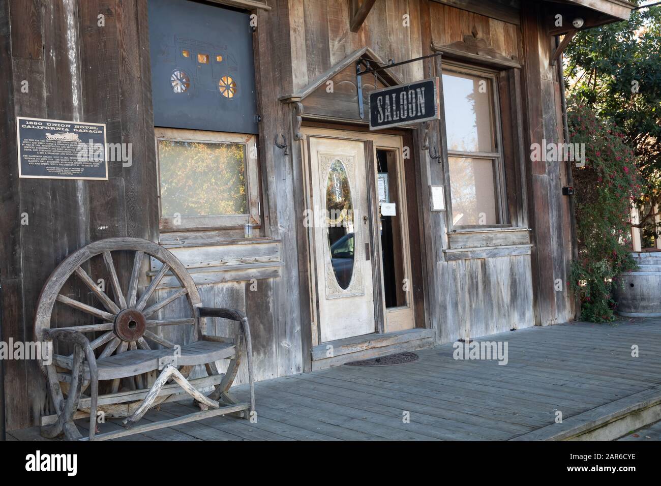 The 1880 Union Hotel in Los Alamos in California, USA Stock Photo - Alamy