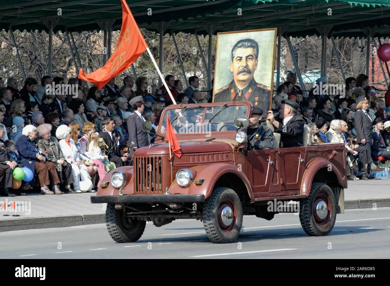 Russian military parade stalin hi-res stock photography and images - Alamy