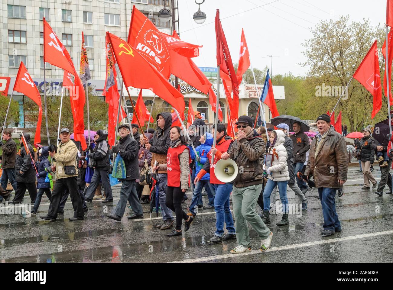 Russian military parade stalin hi-res stock photography and images - Alamy