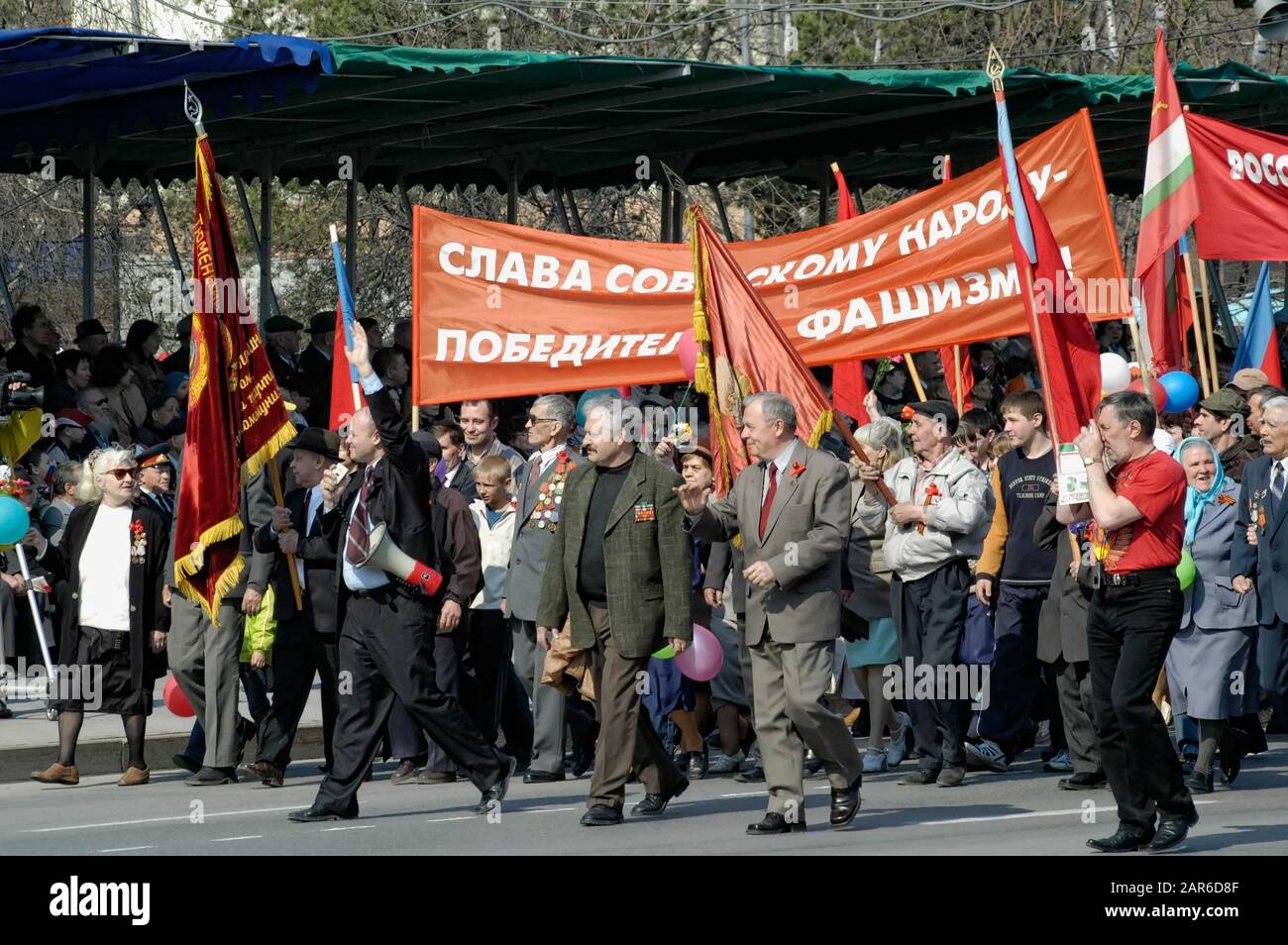 Stalin Red Army Parade High Resolution Stock Photography and Images - Alamy