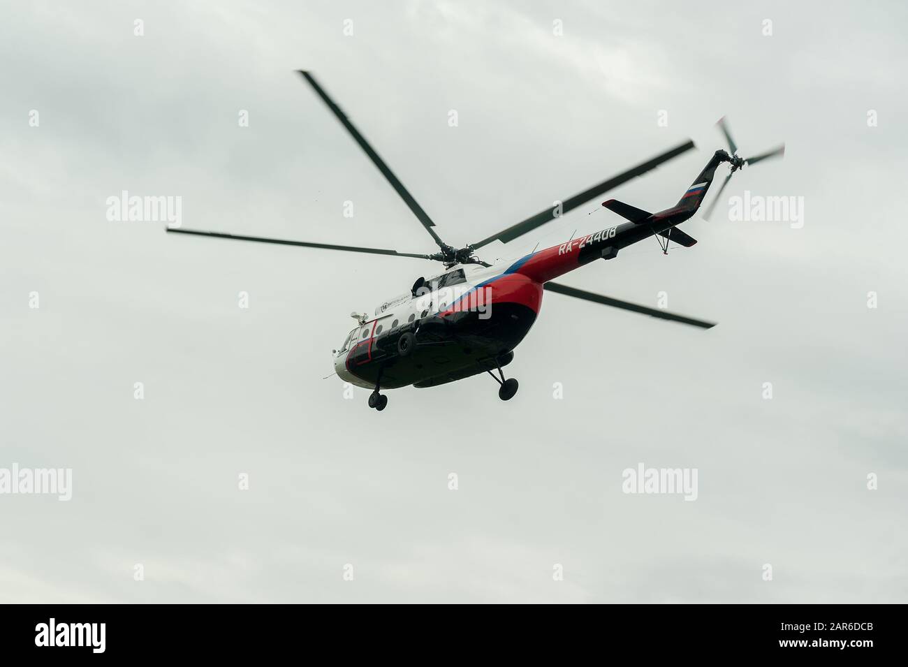 Helicopter test pilot hi-res stock photography and images - Alamy