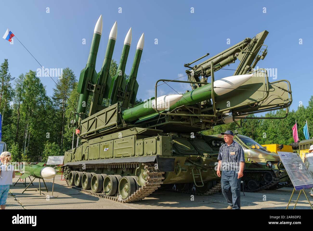 Surface to air missile systems hi-res stock photography and images - Alamy