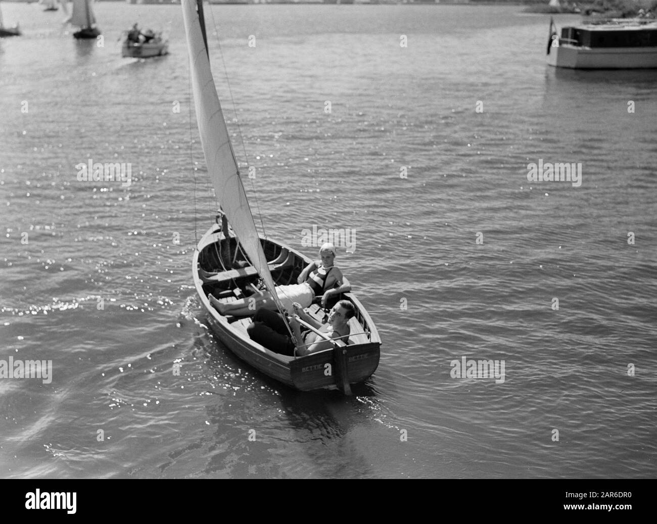 Kaag lakes Black and White Stock Photos & Images - Alamy