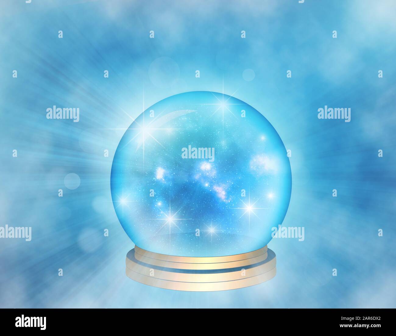 Magic ball hi-res stock photography and images - Alamy