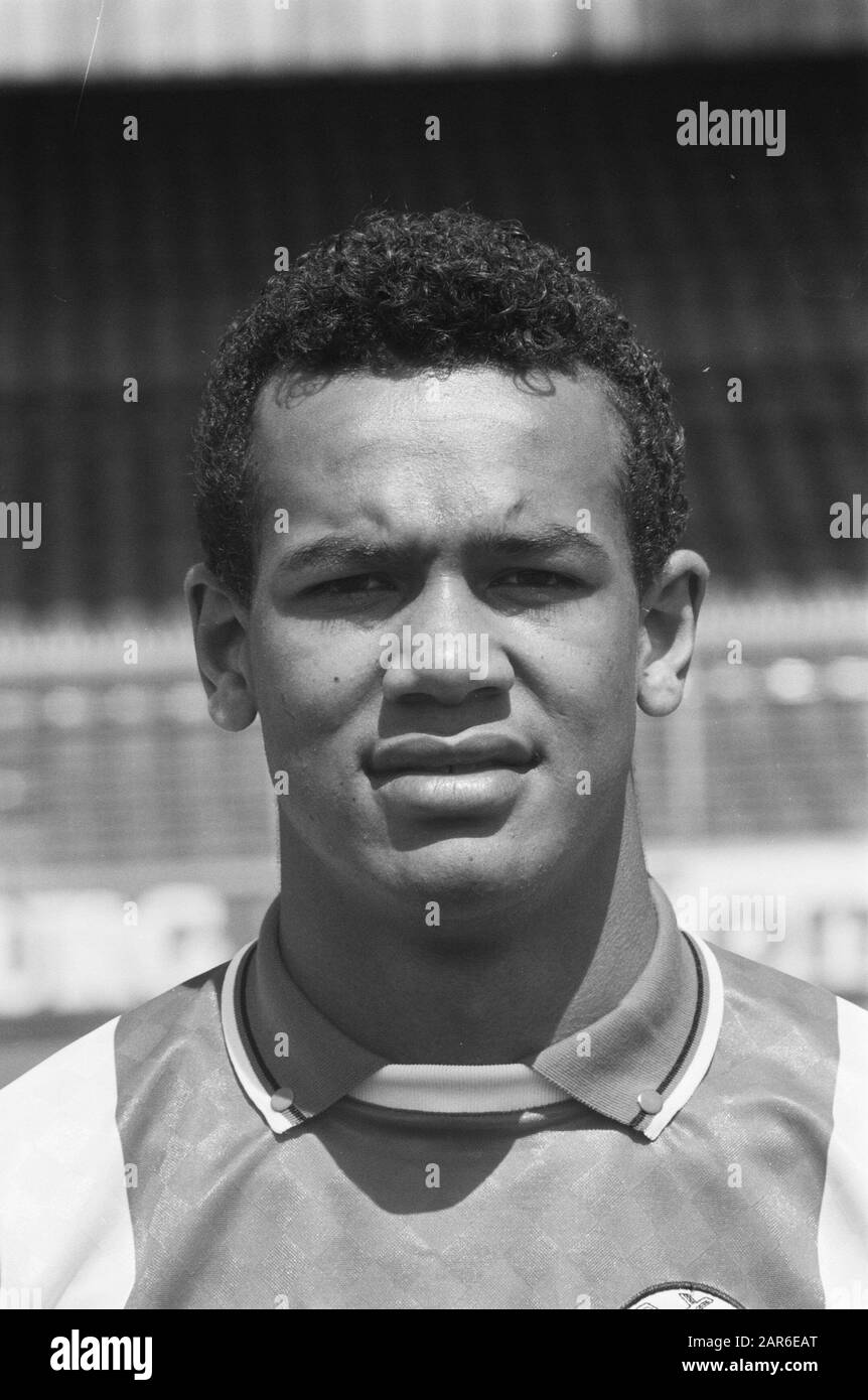 Persdag Ajax Marciano Vink Annotation: No. 7, 8: Marciano Vink, 9, 10 ...