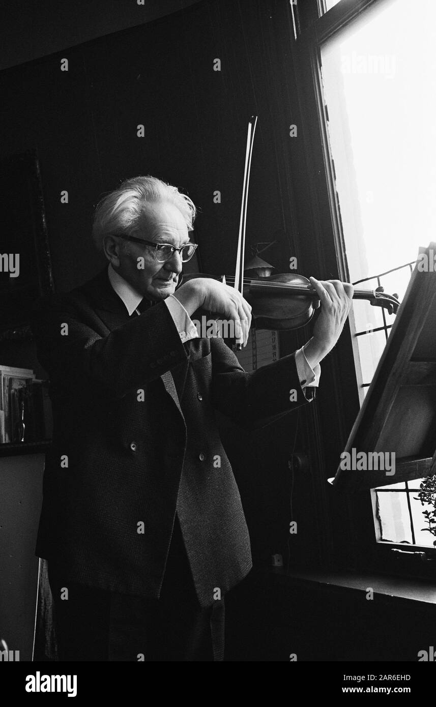 Marinus Egberts a.s. saturday 75 years, compinist-conductor No. 6 ...