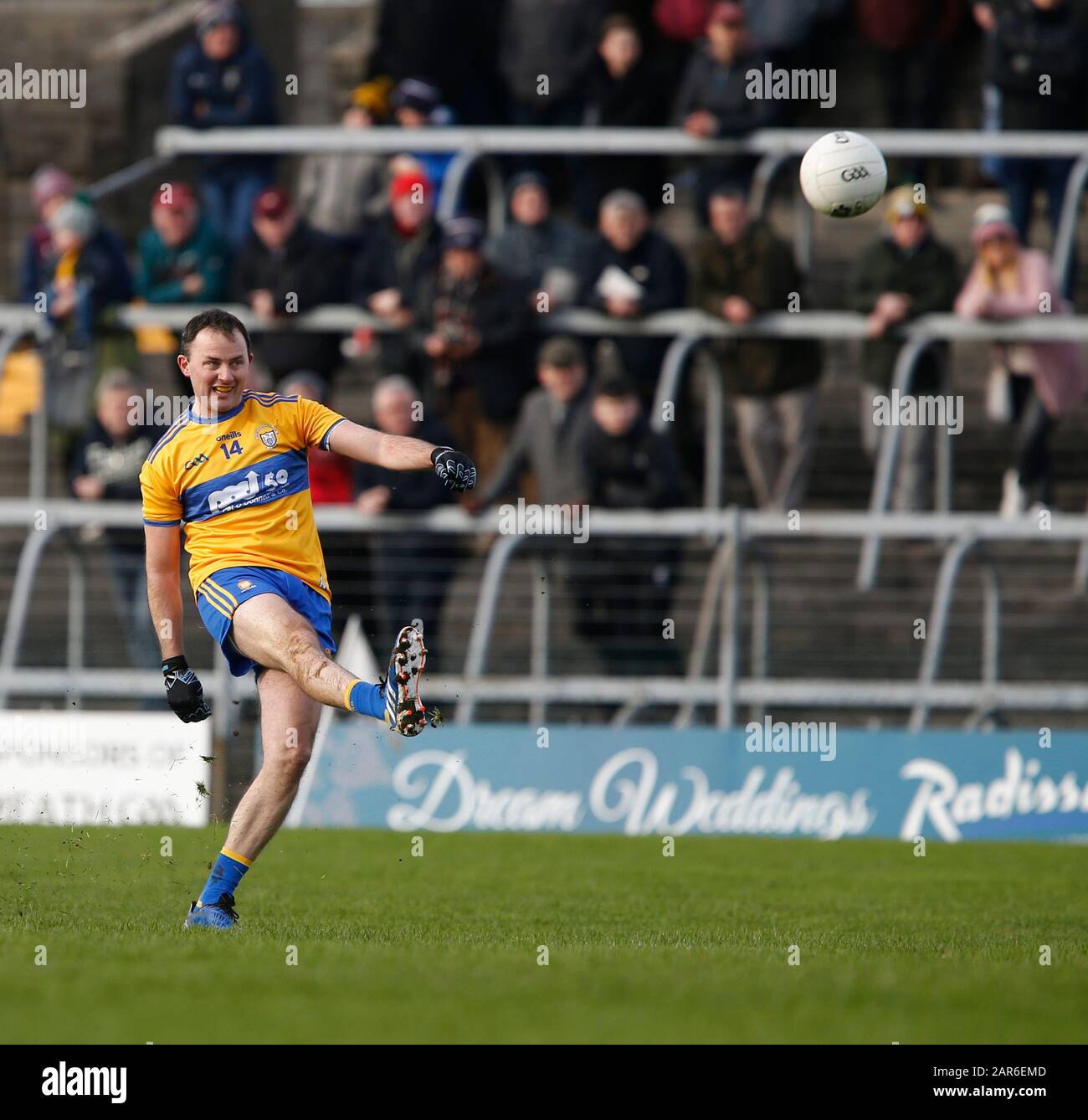 Westmeath, Ireland. 26th January 2020; TEG Cusack Park, Mullingar ...