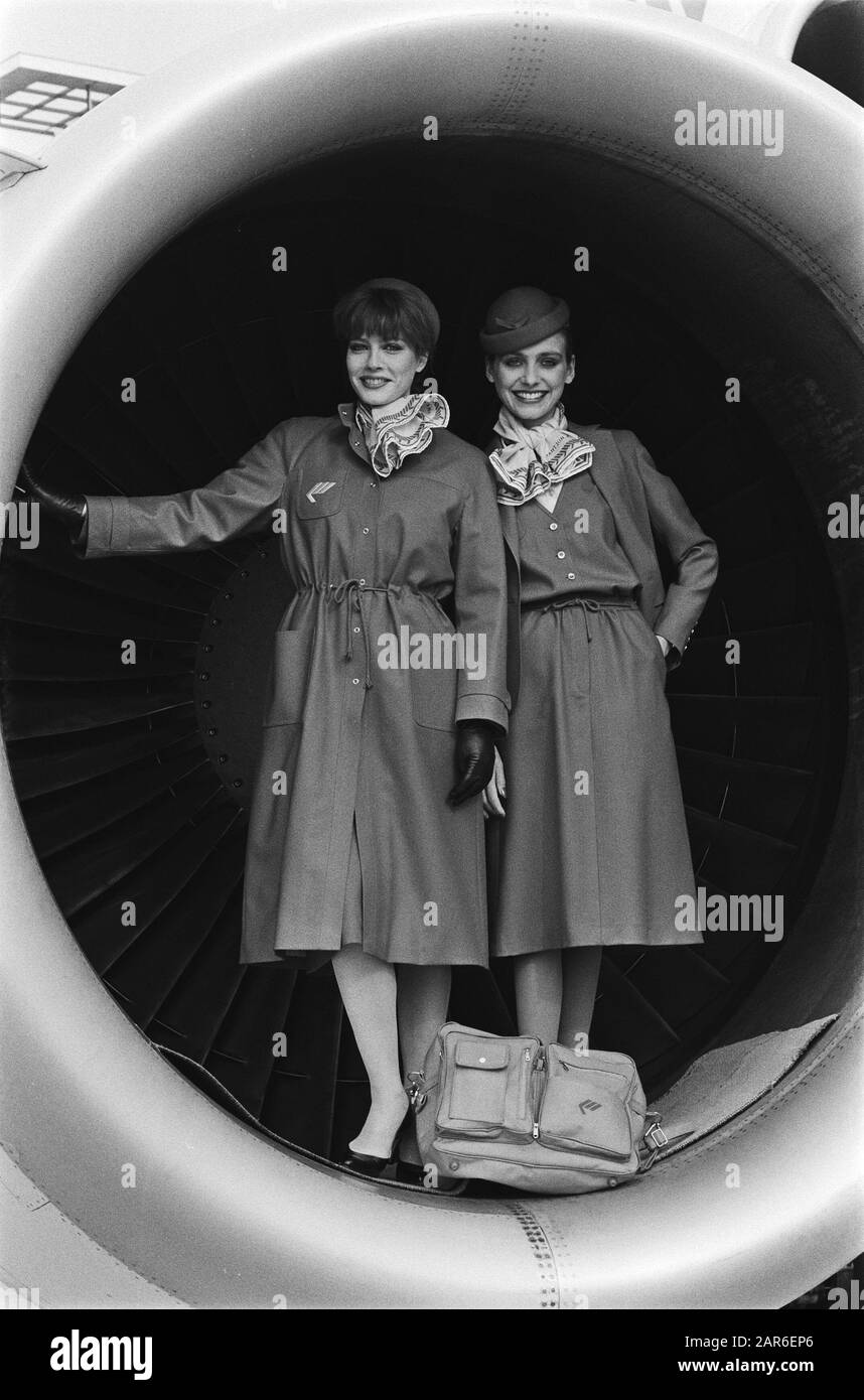Martinair presents new flight attendants uniform that will be worn from ...