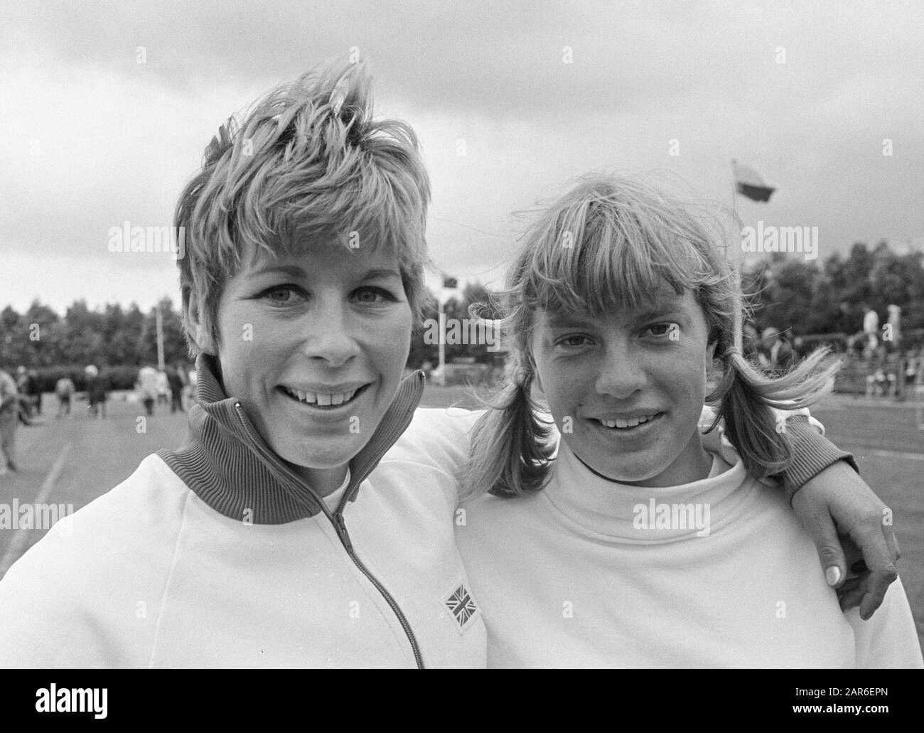 Athletics in Beverwijk between England, Belgium and the Netherlands ...