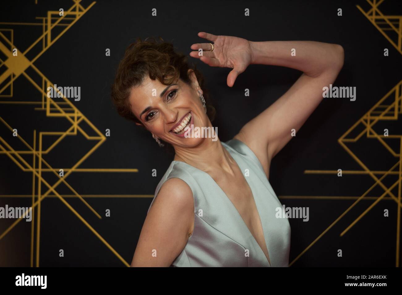 Actress Ruth Gabriel Attends The 34th Edition Of Spanish Film Academys Goya Awards Ceremony At