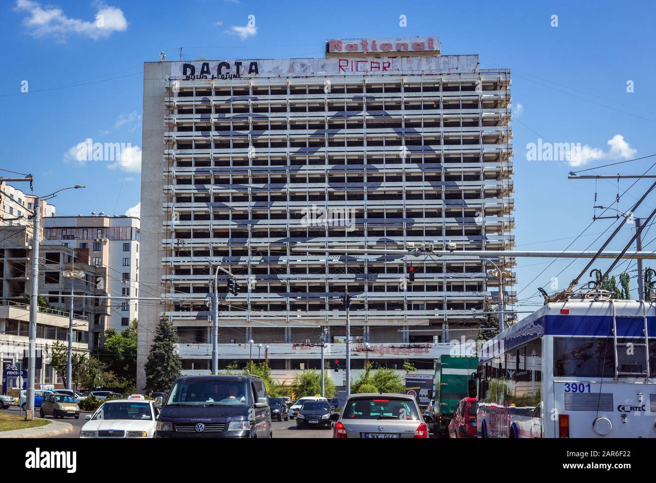 Hotel national chisinau hi-res stock photography and images - Alamy