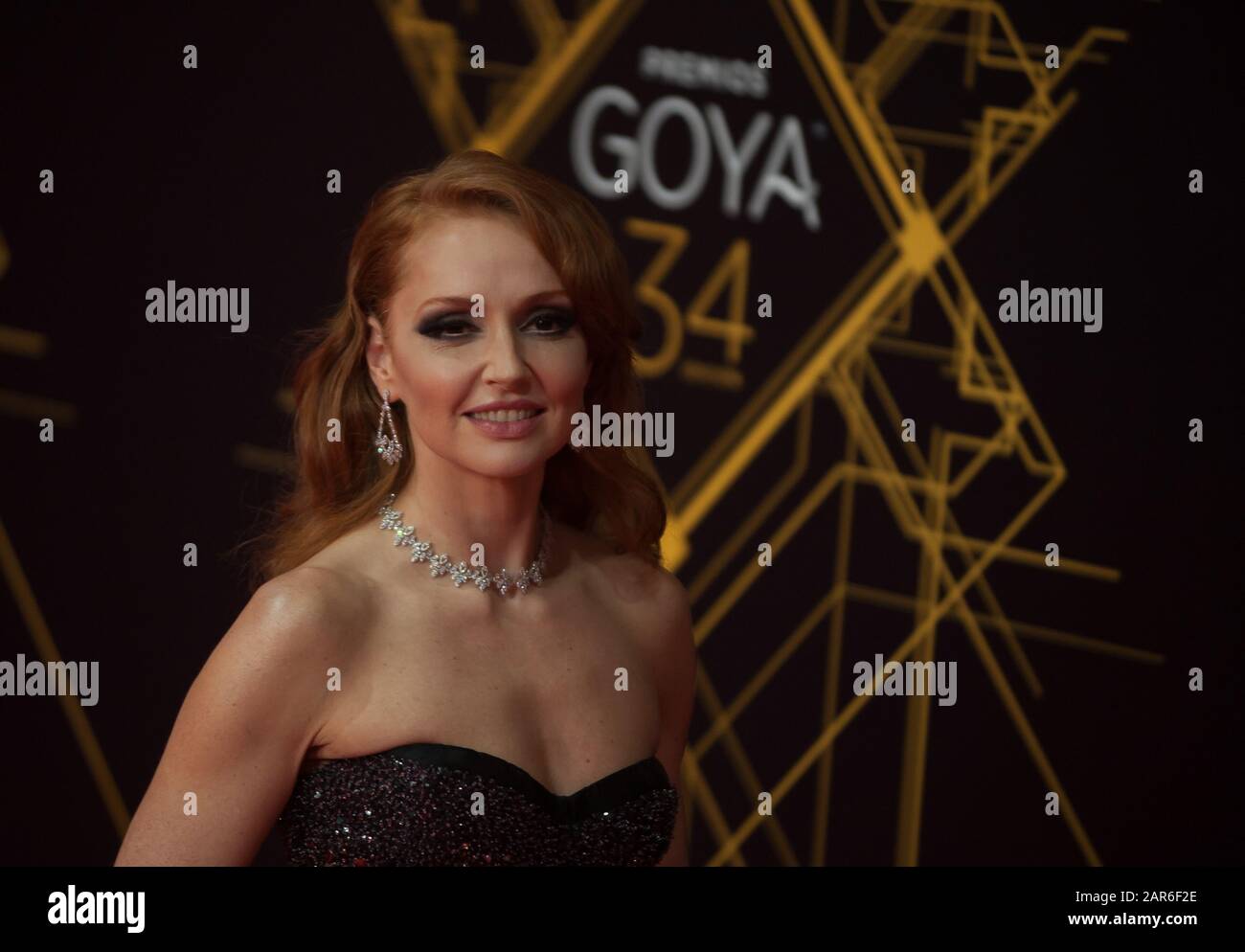 Actress Cristina Castaño attends the 34th edition of Spanish Film ...