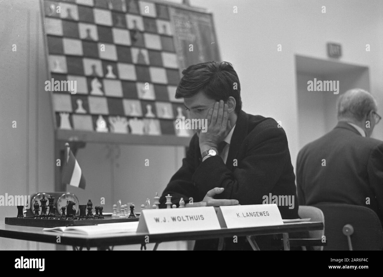 Master chess tournament hi-res stock photography and images - Alamy