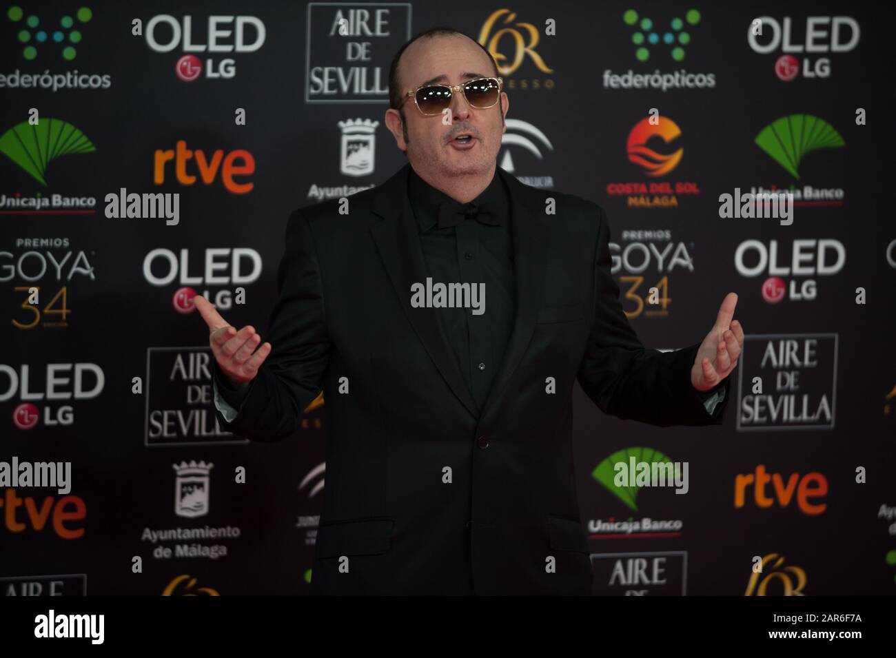 Actor Carles Areces attends the 34th edition of Spanish Film Academy's ...