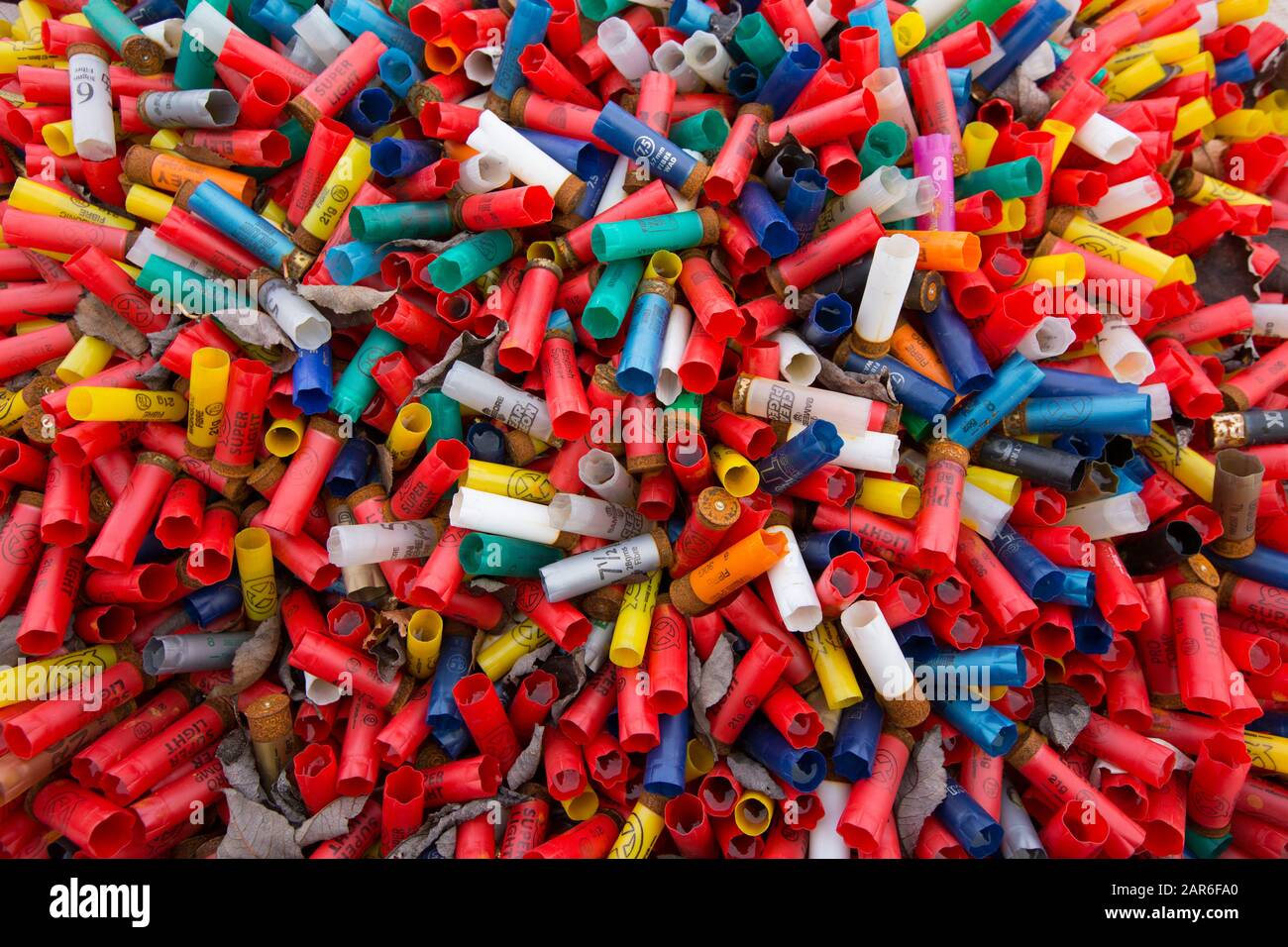 Plastic shotgun cartridges hi-res stock photography and images - Alamy