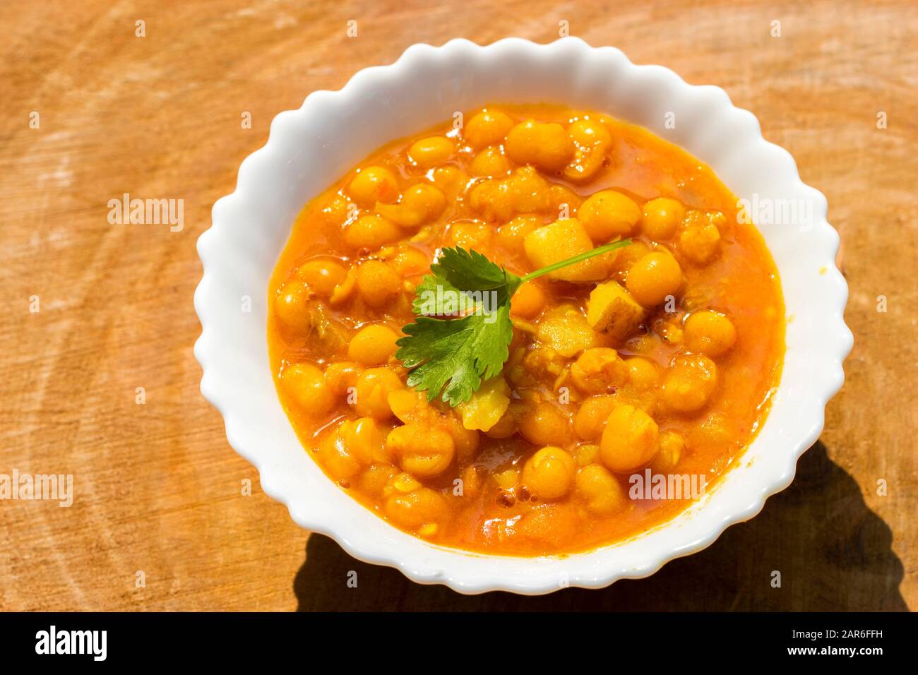 famous bengali food ghugni is ready to serve famous bengali food ghugni ...