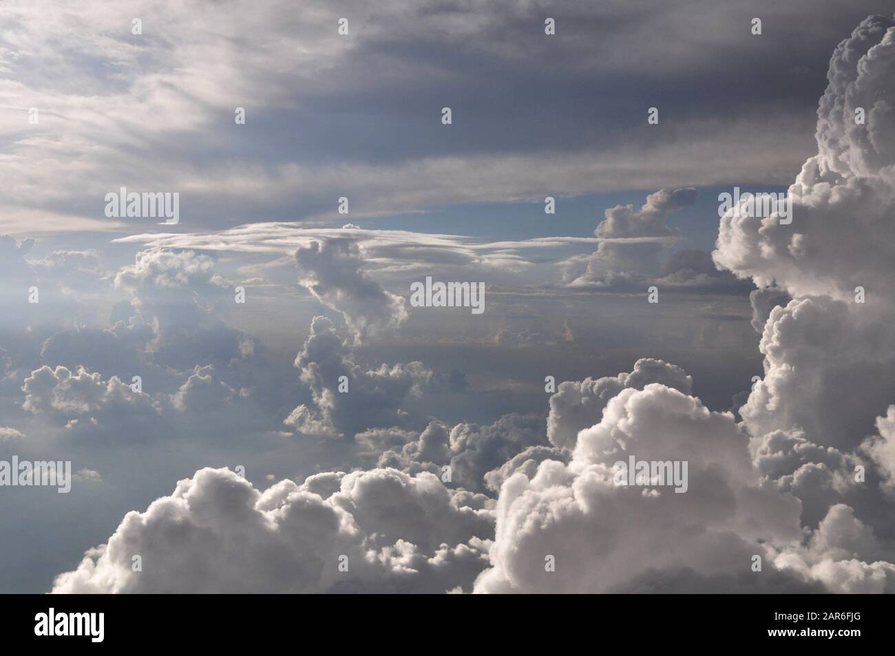 aerial view of clouds Stock Photo - Alamy