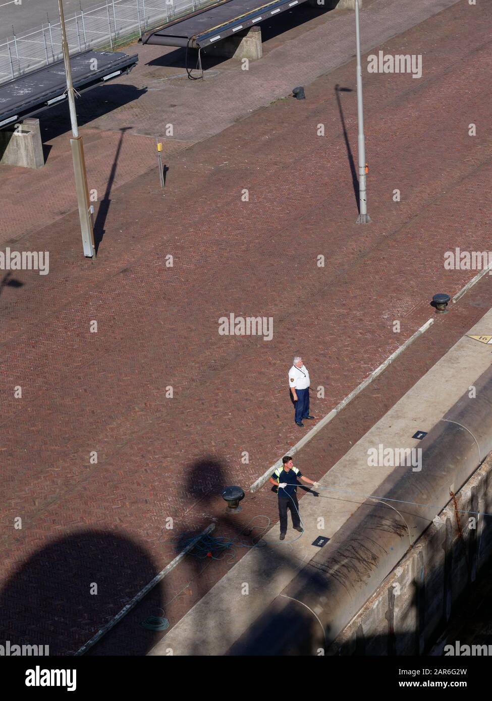 Dutch water boatmen hi-res stock photography and images - Alamy