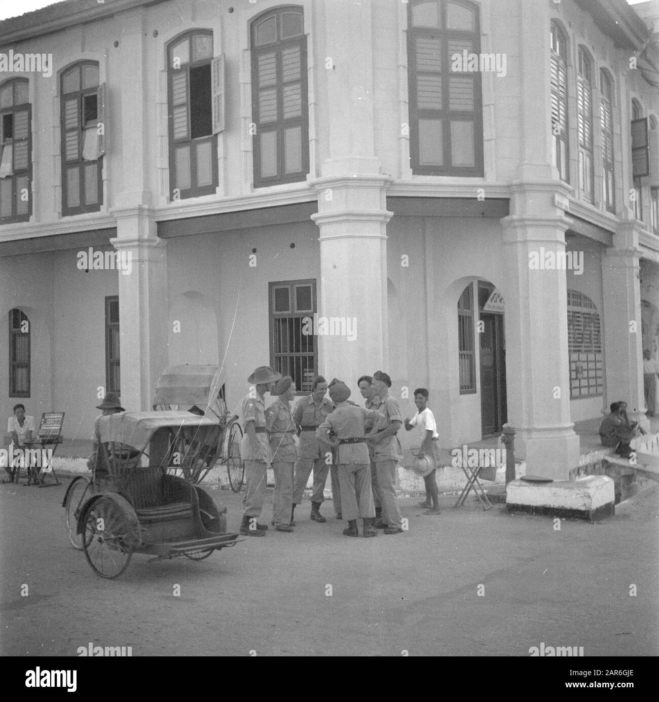 War Volunteers in Malacca and Indonesia Military in Ipoh Date: March ...