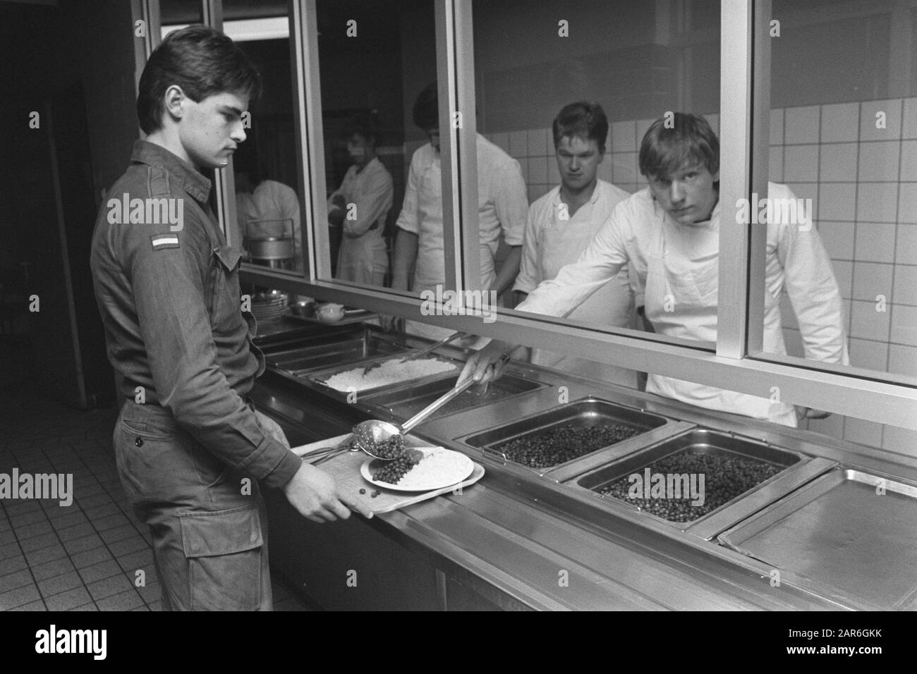 Barracks kitchen hi-res stock photography and images - Alamy