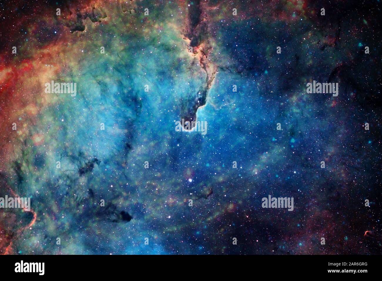Awesome space background. Elements of this image furnished by NASA ...