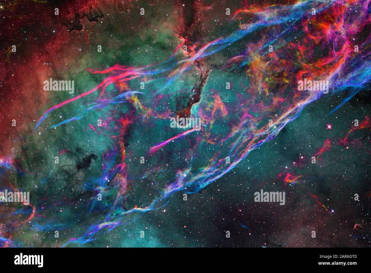 Cluster of stars in deep space. Milky way galaxy. Elements of this ...