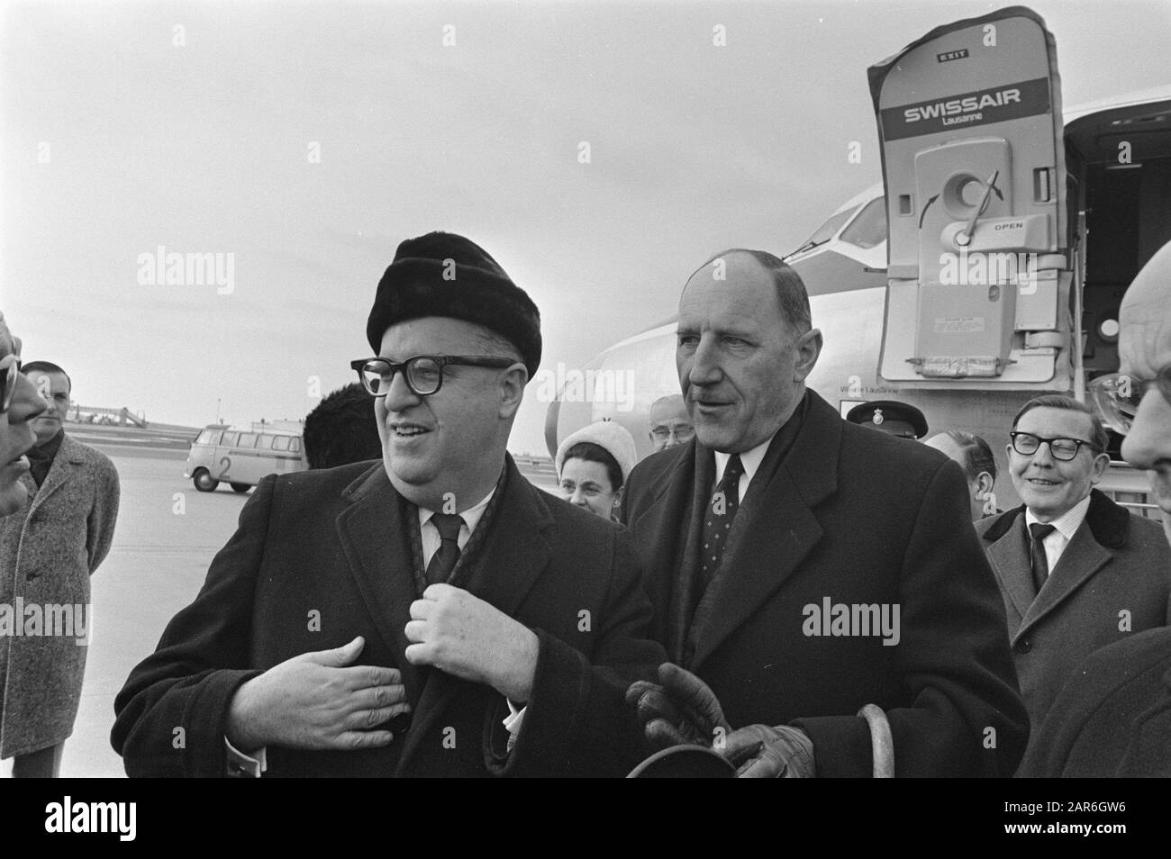 Israel abba eban arrives hi-res stock photography and images - Alamy