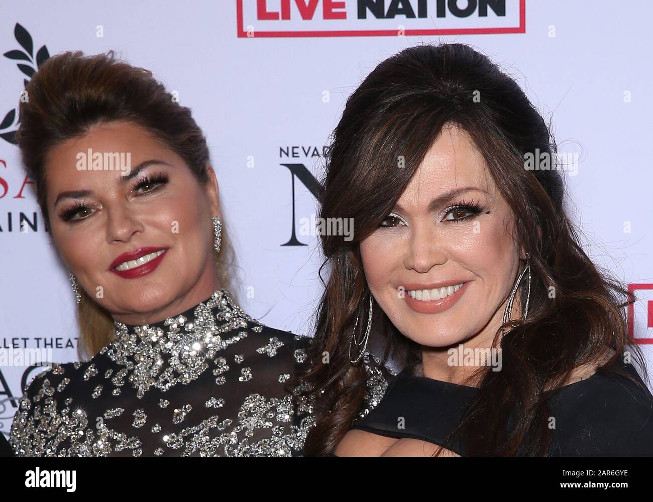25 January 2020 - Las Vegas, NV - Marie Osmond, Shania Twain. Nevada ...