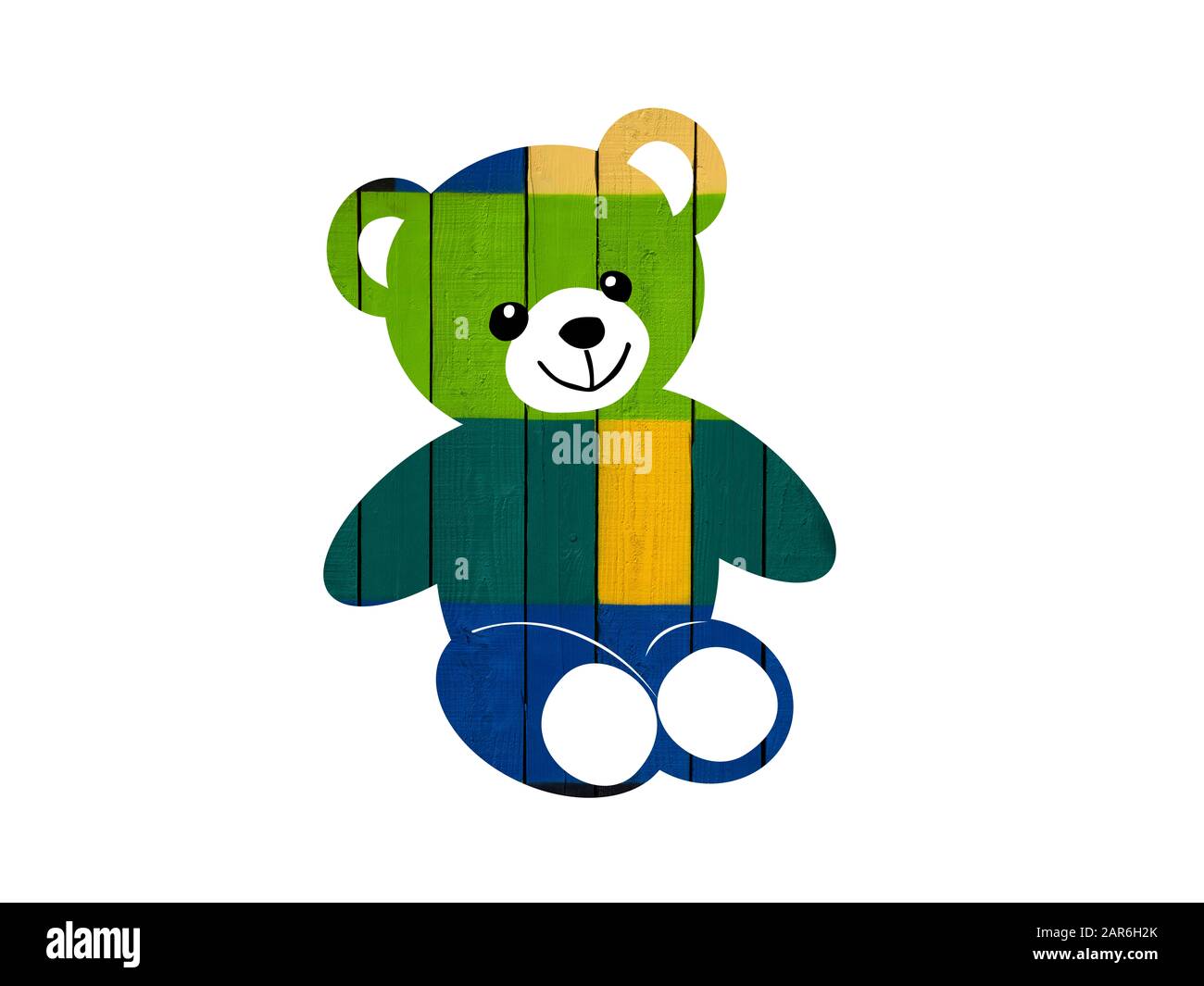 Childrens teddy bear birthday Cut Out Stock Images & Pictures - Alamy