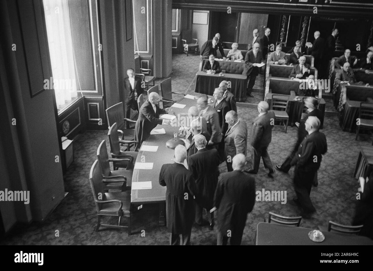 Government table mr hi-res stock photography and images - Alamy