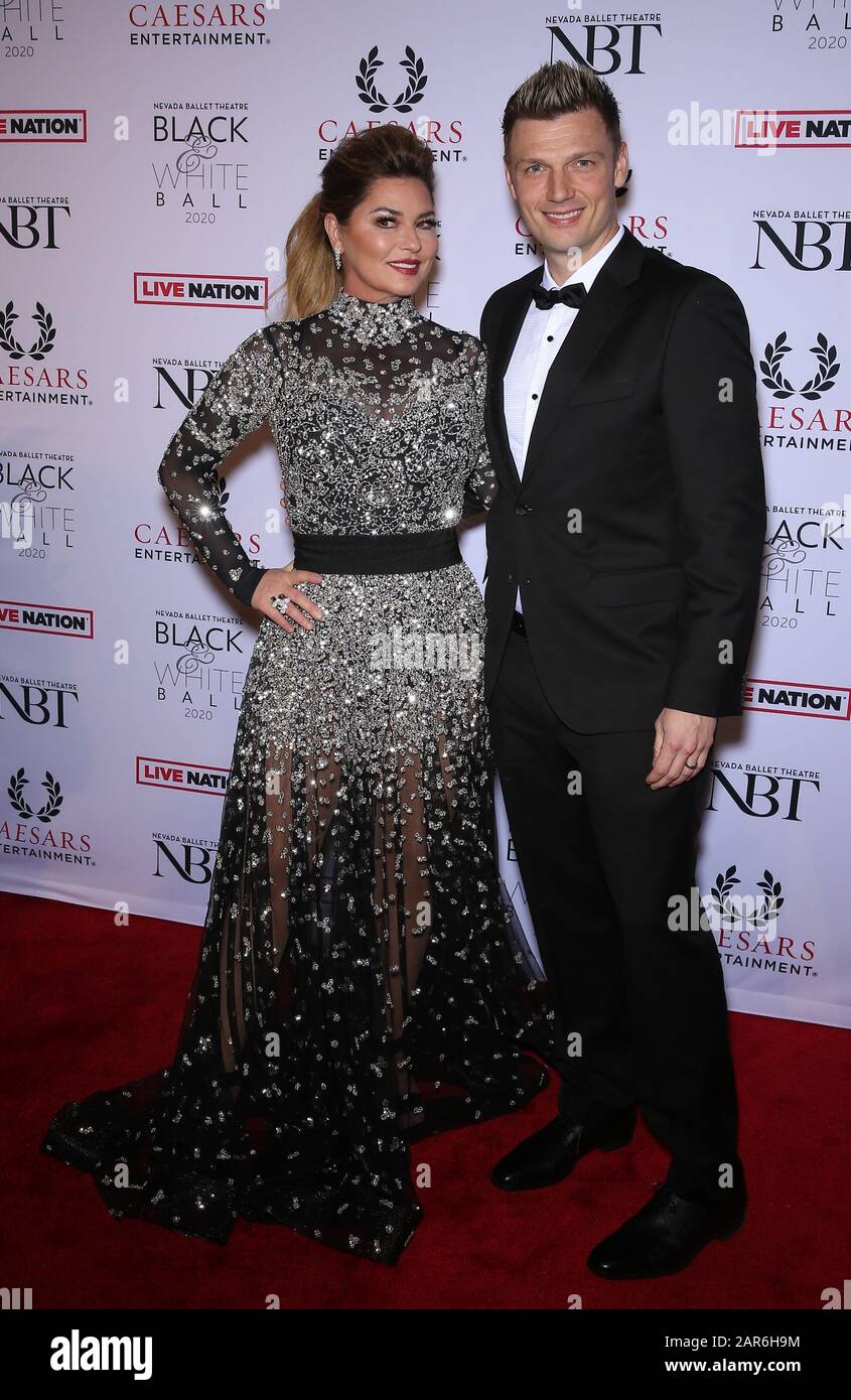 25 January 2020 - Las Vegas, NV - Shania Twain, Nick Carter. Nevada ...