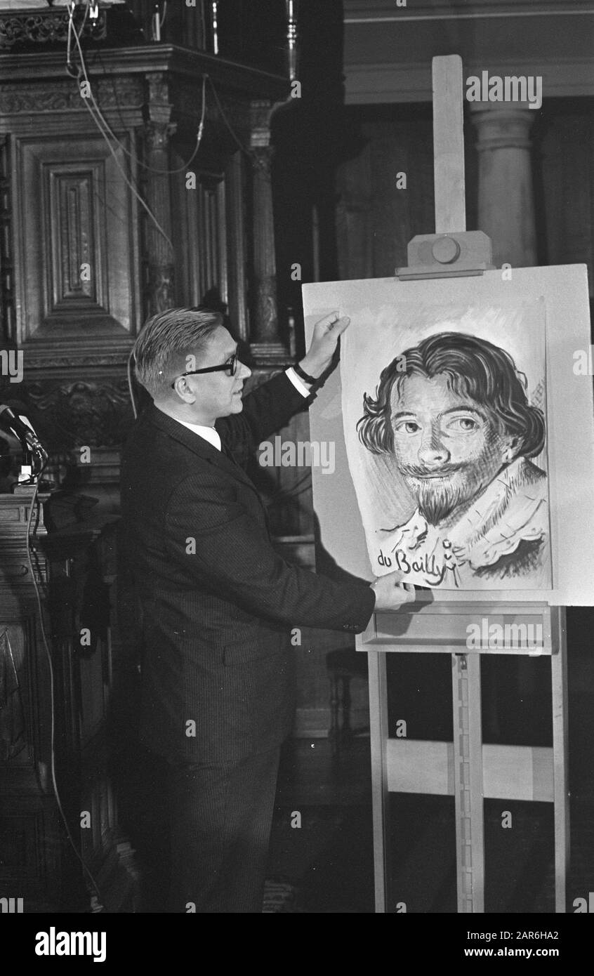 Commemoration of the 350th anniversary of Bredero Minister Dr. G.H ...