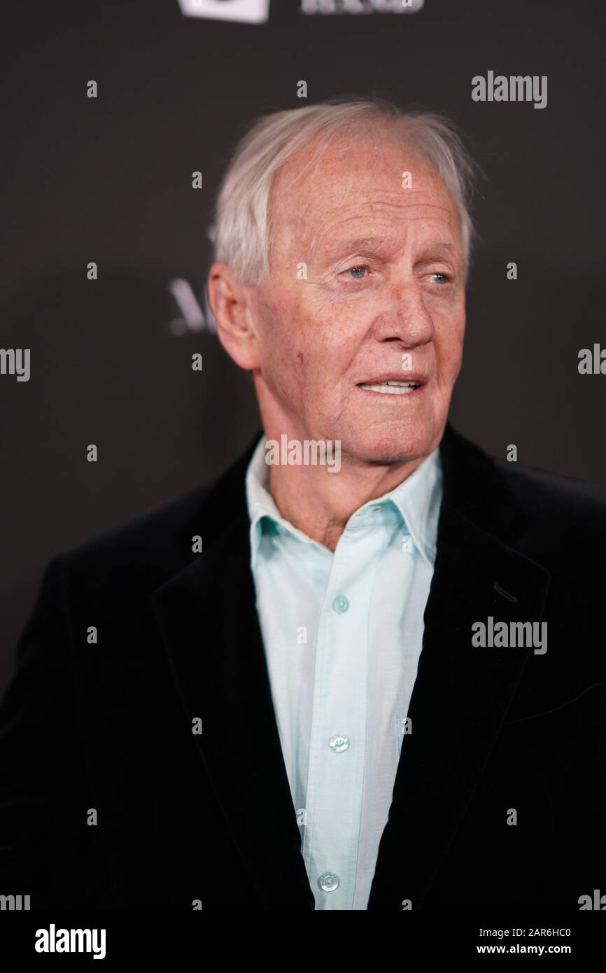 Beverly Hills, Ca. 25th Jan, 2020. Paul Hogan arrives at the G'Day USA ...