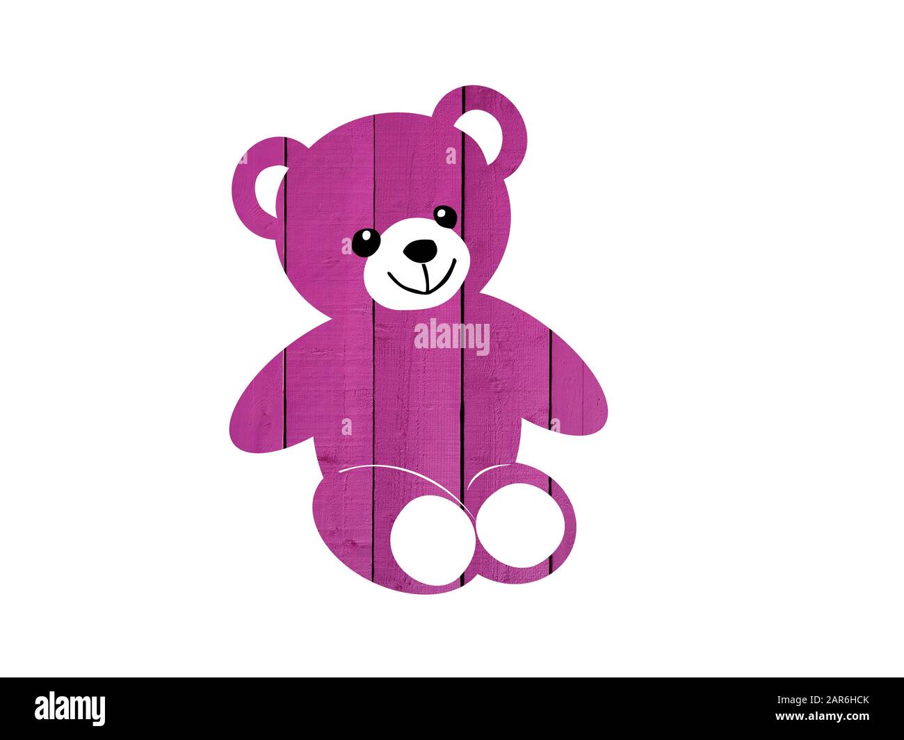 Childrens teddy bear birthday Cut Out Stock Images & Pictures - Alamy