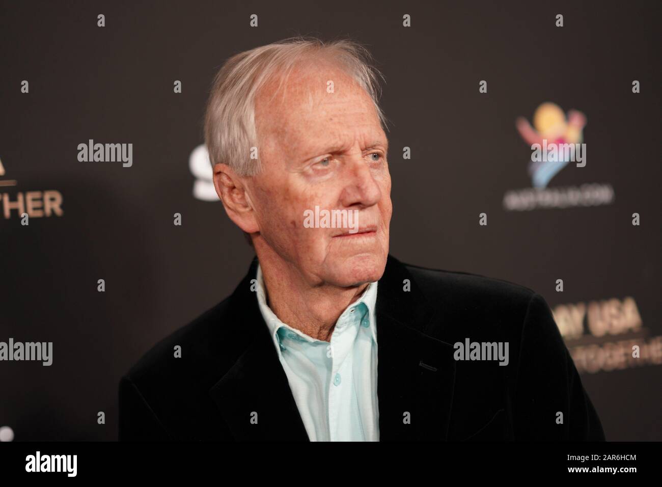 Beverly Hills, Ca. 25th Jan, 2020. Paul Hogan arrives at the G'Day USA ...