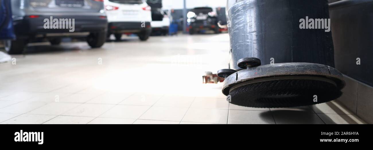 Viper cleaning machine Stock Photo - Alamy