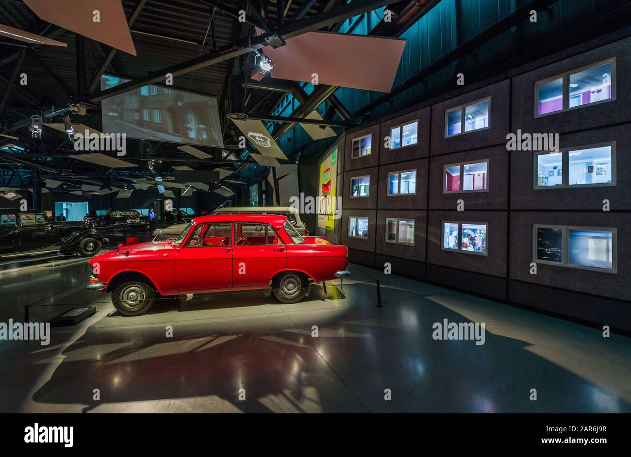 Moskvich Vehicle High Resolution Stock Photography and Images - Alamy