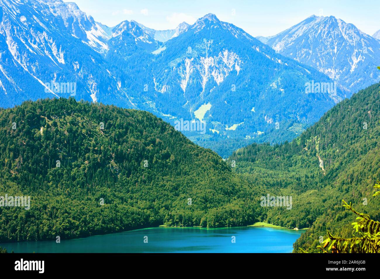 Hiking in german alps germany hi-res stock photography and images - Alamy