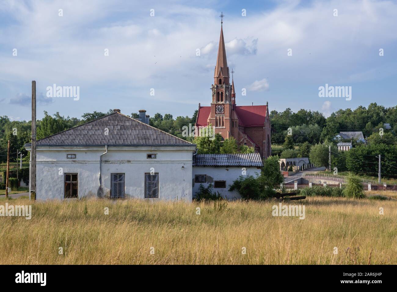 Basilica of the Assumption of the Virgin Mary in Cacica - Polish ...