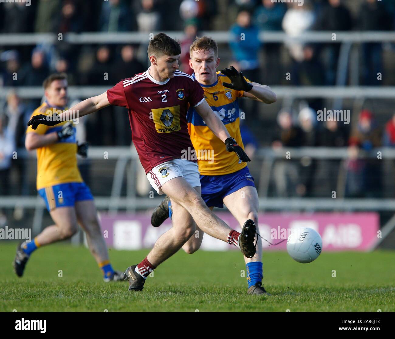 26th January 2020; TEG Cusack Park, Mullingar, Westmeath, Ireland ...