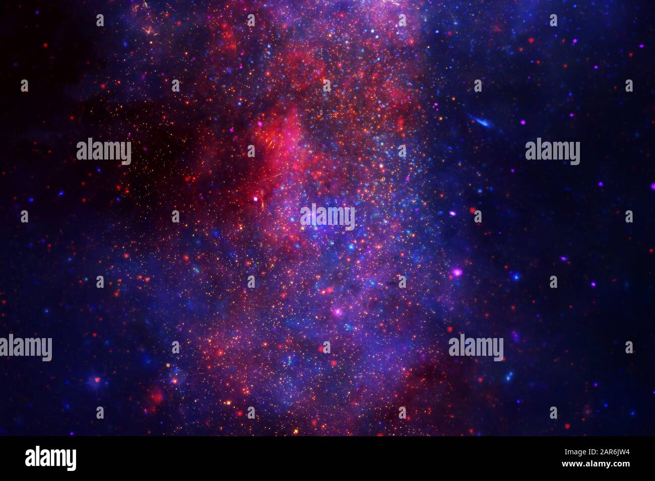 Infinite space with nebulae and stars. Elements of this image furnished ...