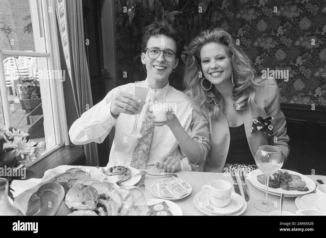 Miss Universe Angela Visser breakfast with a man from Weert Date ...