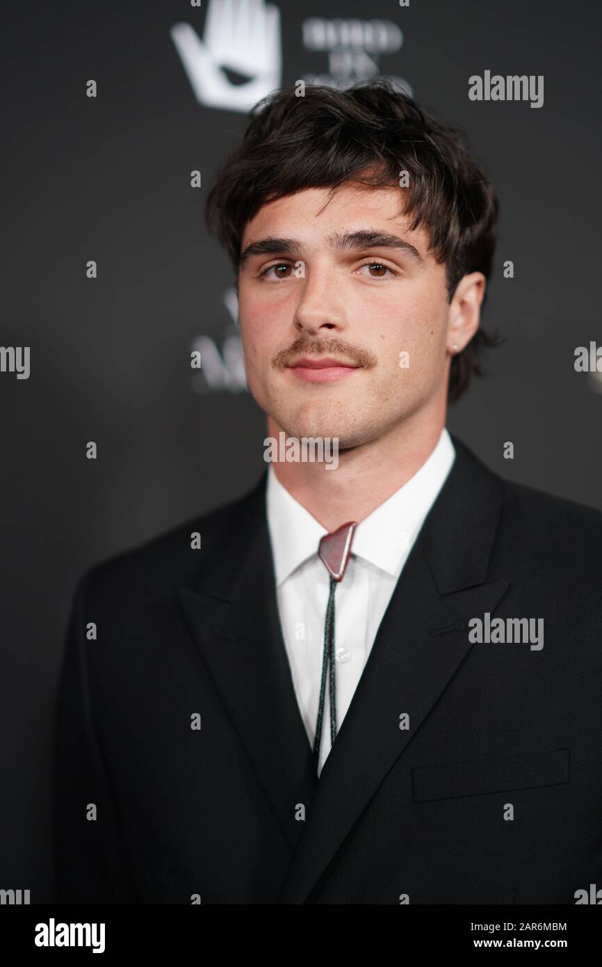 Beverly Hills, Ca. 25th Jan, 2020. Jacob Elordi arrives at the G'Day ...