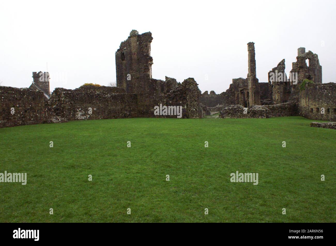 Coity castle ruins Stock Photo - Alamy