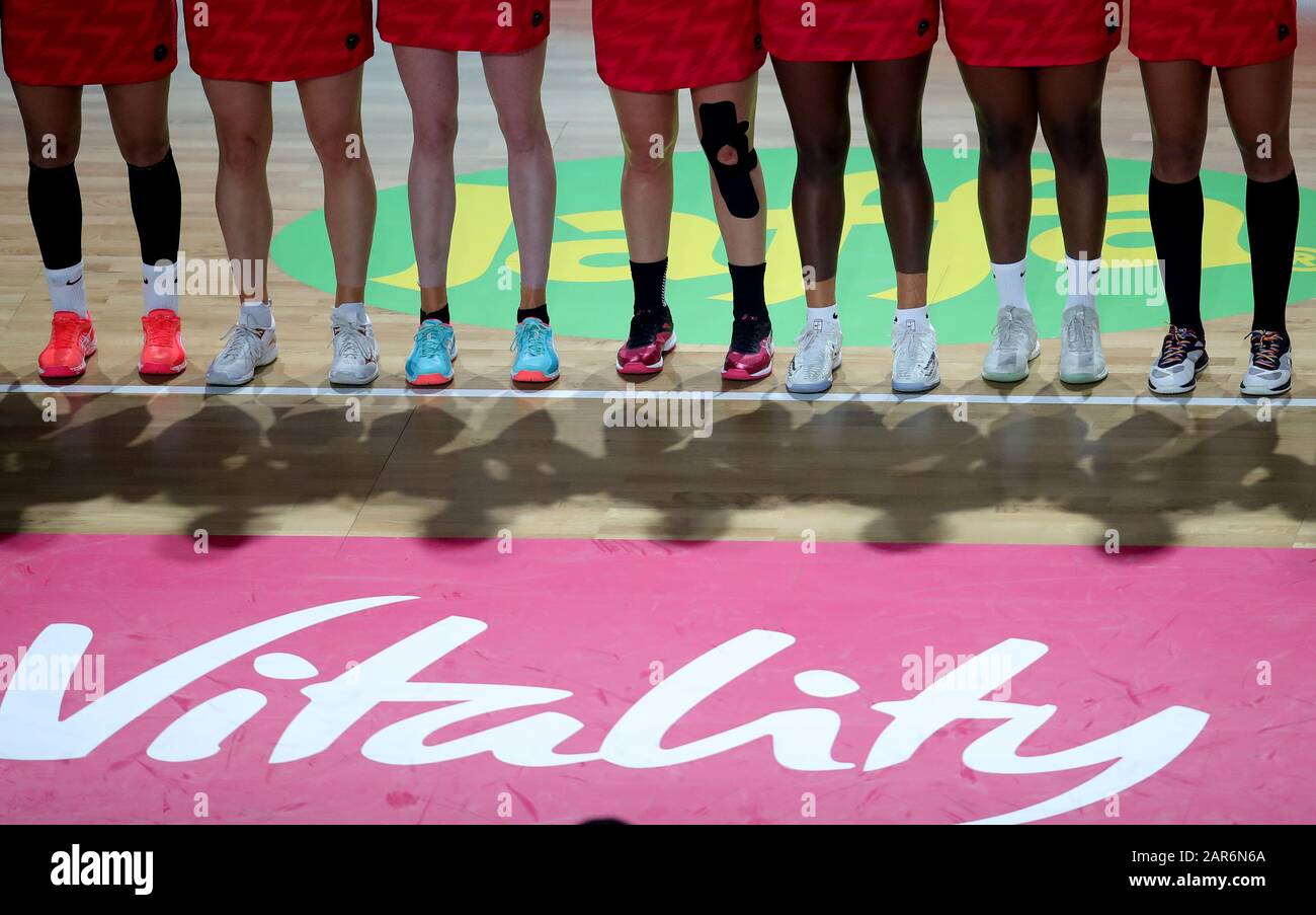 Vitality Netball Nations Cup High Resolution Stock Photography and ...