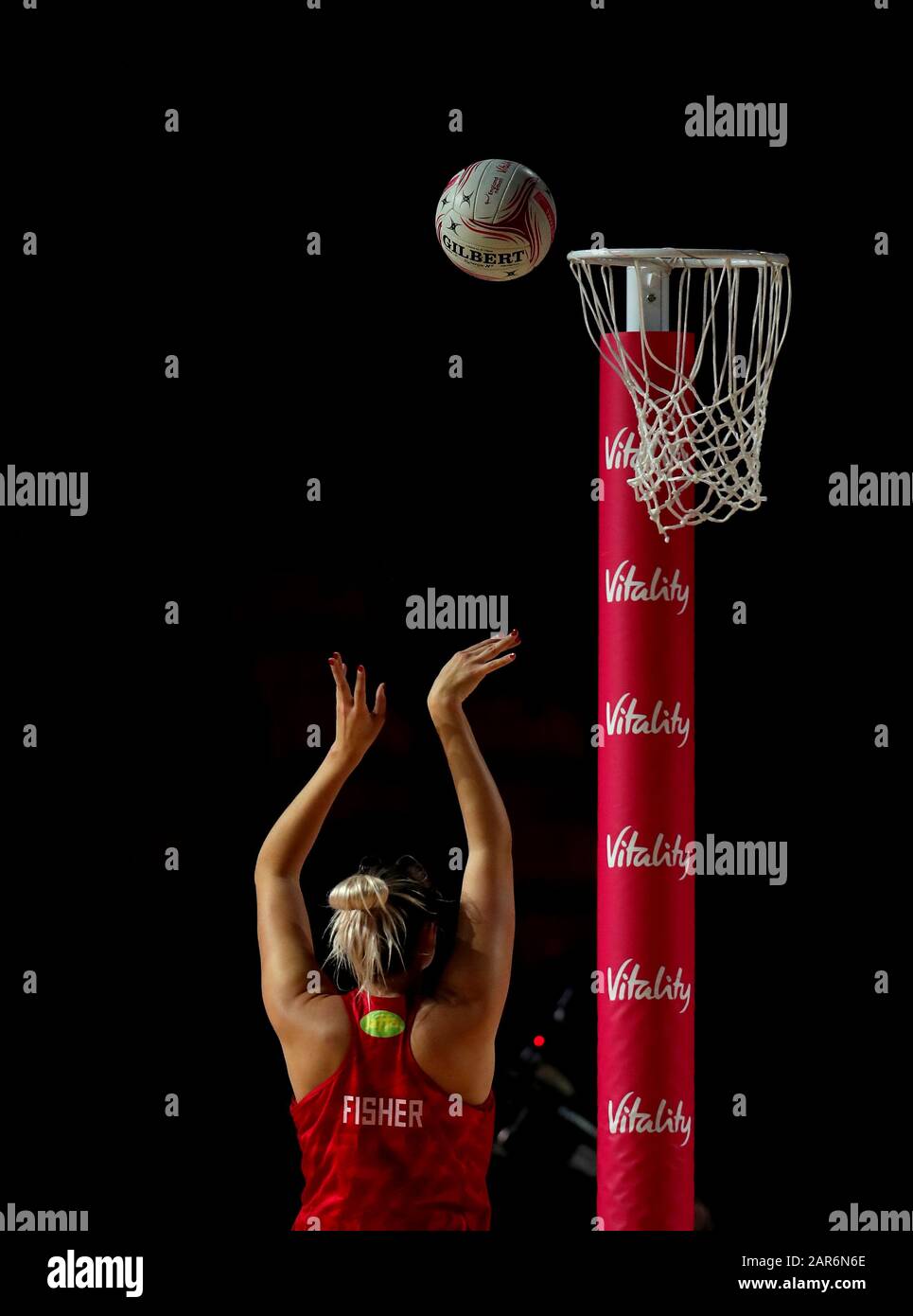 A general view of England Vitality Roses George Fisher during Vitality ...