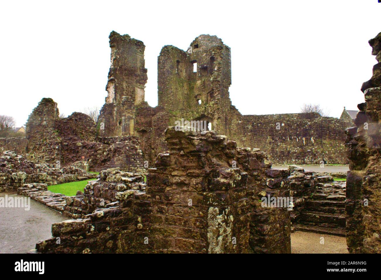 coity castle, bridgend south wales Stock Photo - Alamy