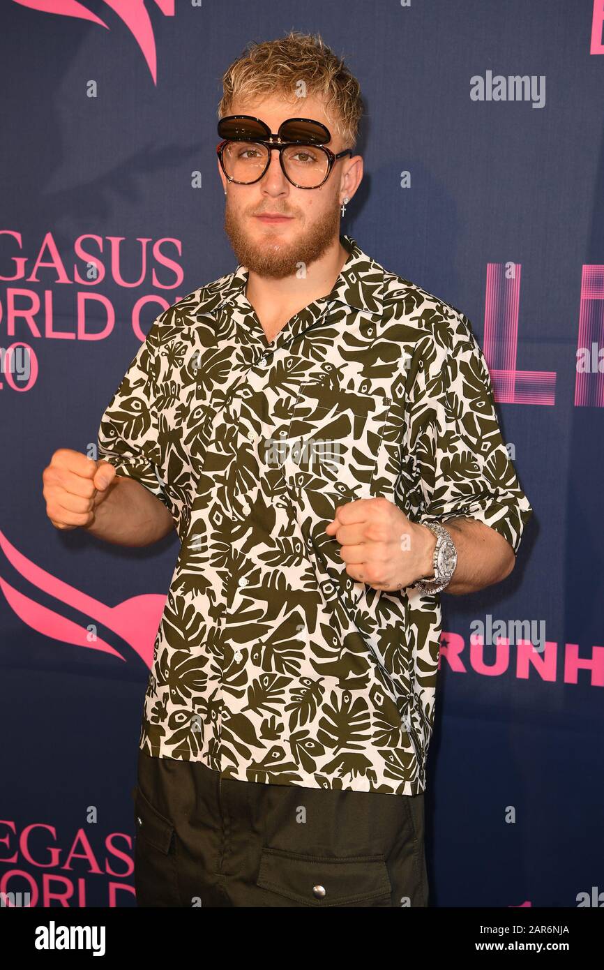 Jake paul hi-res stock photography and images - Alamy