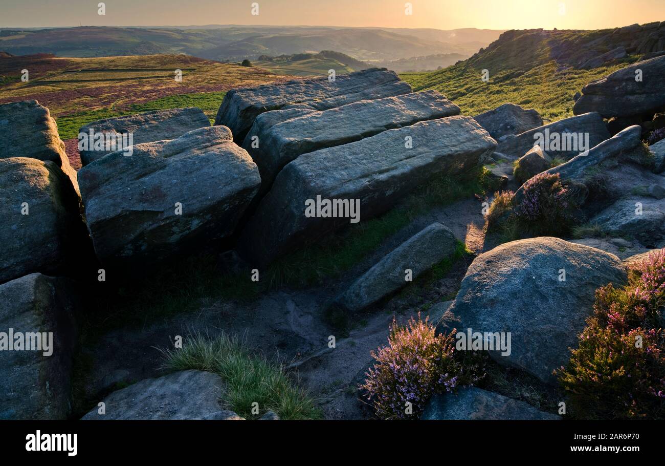 Higger Tor Peak District High Resolution Stock Photography and Images ...