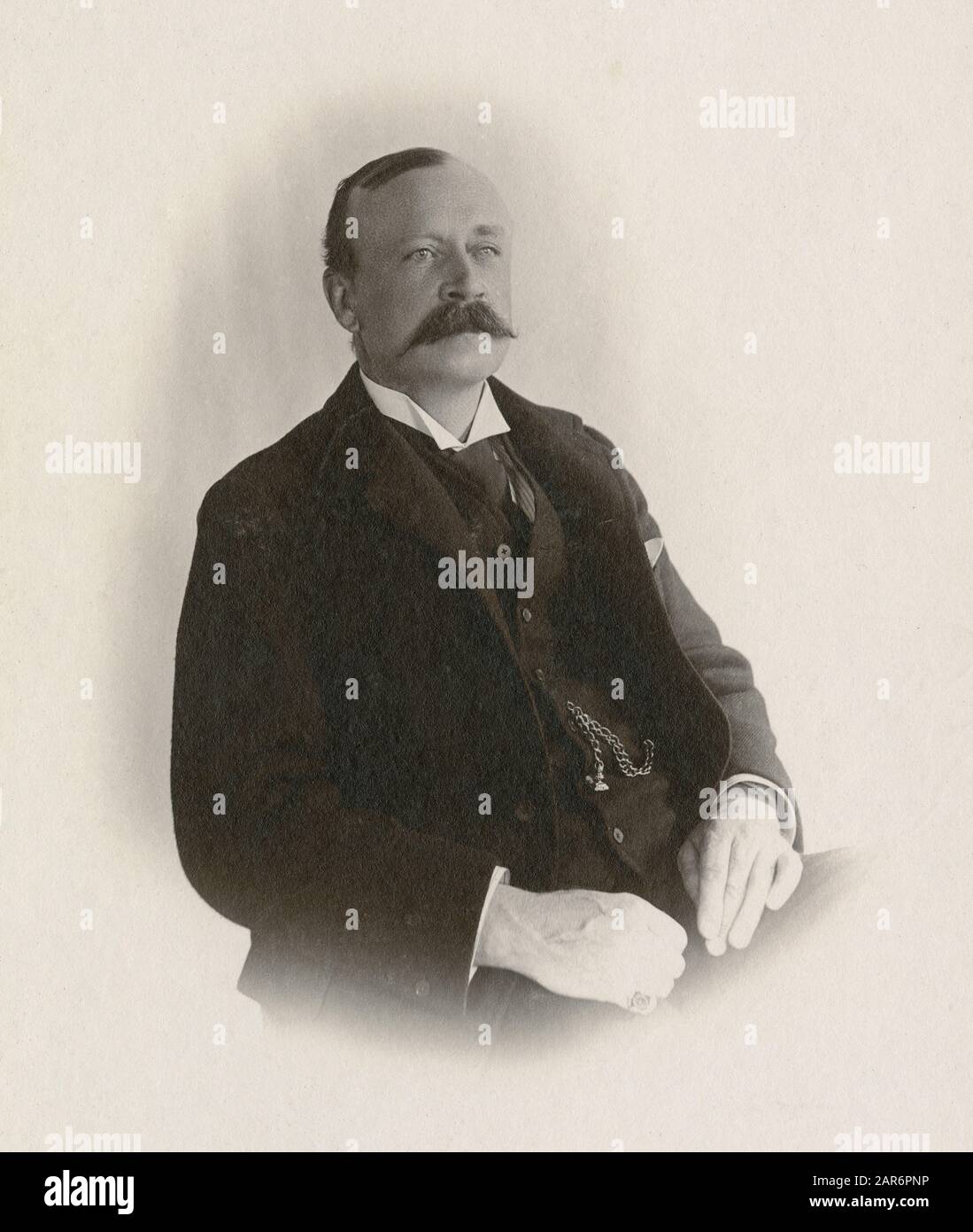 19th Century Gentleman Mustache